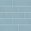 Daltile Restore Tide Blue 4-1/4 in. x 12-7/8 in. Glossy Ceramic Wall ...