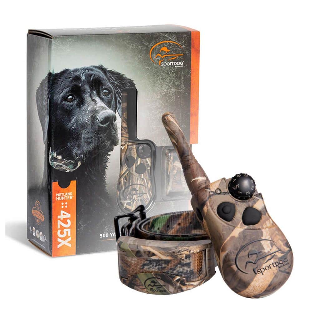 SportDOG Brand WetlandHunter 425X Camouflage Dog Static Collar - 500 ...