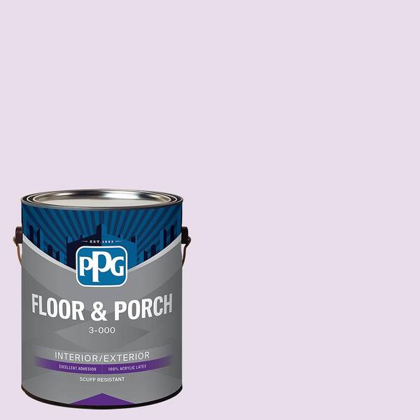 Reviews for PPG 1 gal. PPG1250-2 Lilac Frost Satin Interior/Exterior ...