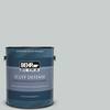 BEHR ULTRA 1 gal. #720E-2 Light French Gray Extra Durable Satin Enamel ...