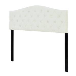 Boyd Sleep Beige Linen Queen Universal Adjustable Upholstered Headboard ...