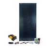 NATURE POWER 180-Watt MonoCrystalline Solar Panel with 300-Watt Power ...