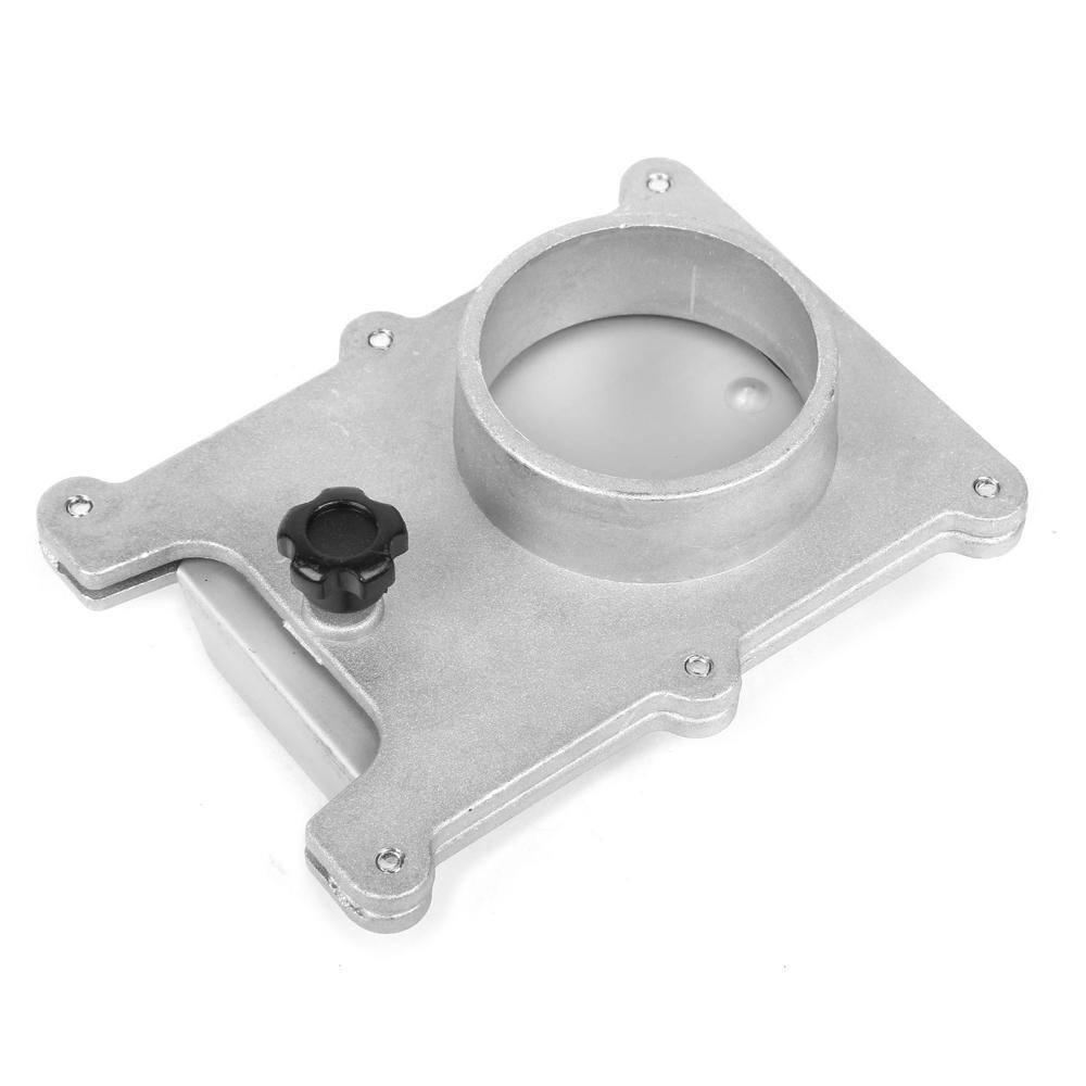 WEN 2.5 in. Locking Aluminum Blast Gate for Dust Collection Systems ...