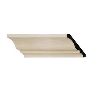 Ekena Millwork WM52 1.63 in. D x 2.25 in. W x 6 in. L Wood (Maple ...