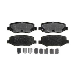 ACDelco Semi Metallic Disc Brake Pad - Rear 17D1274MH - The Home Depot