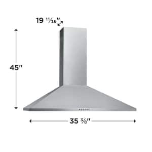 36 in. - Frigidaire - Range Hoods - The Home Depot