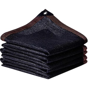OGETFUUR 16 x 16 ft. Plastic Lightweight Waterproof Shade Cloth for ...