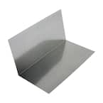 Gibraltar Building Products 8 in. x 8 in. Galvanized Steel Formed ...