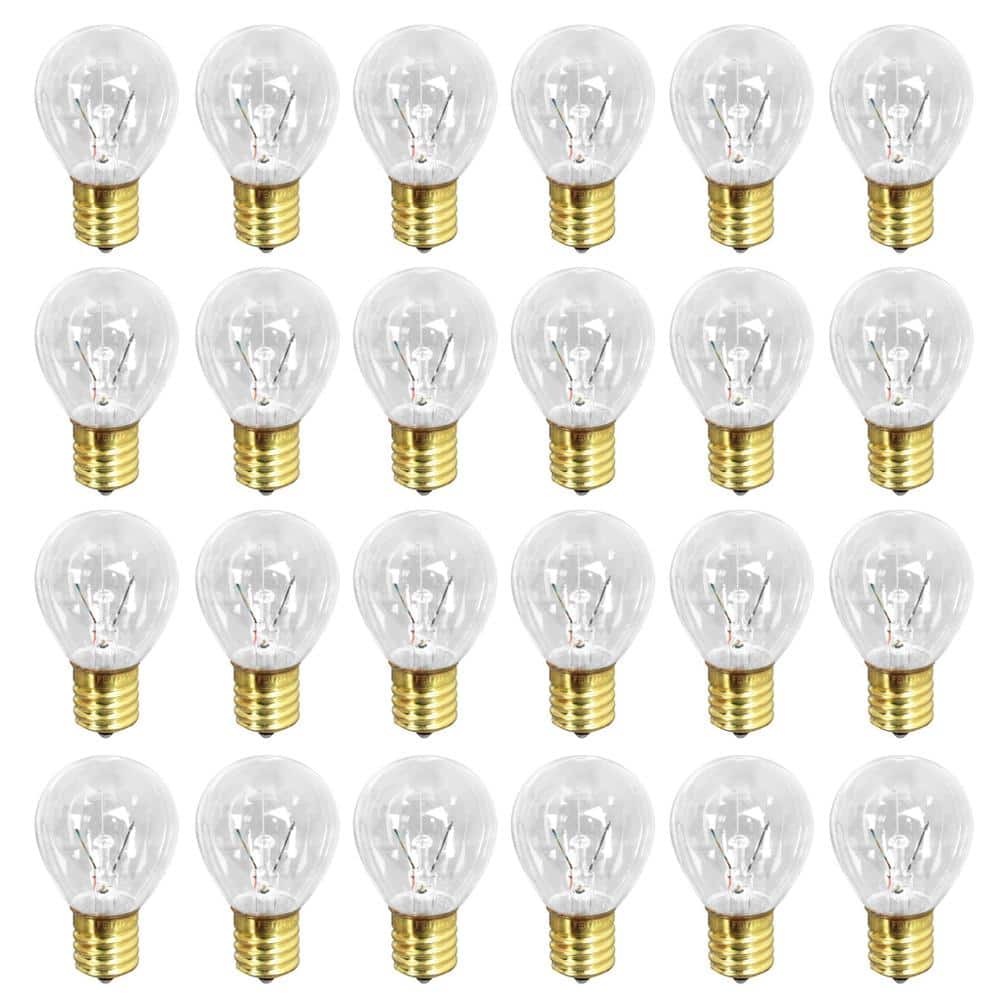 Feit Electric 40-Watt Soft White (2700K) S11 Intermediate E17 Base ...