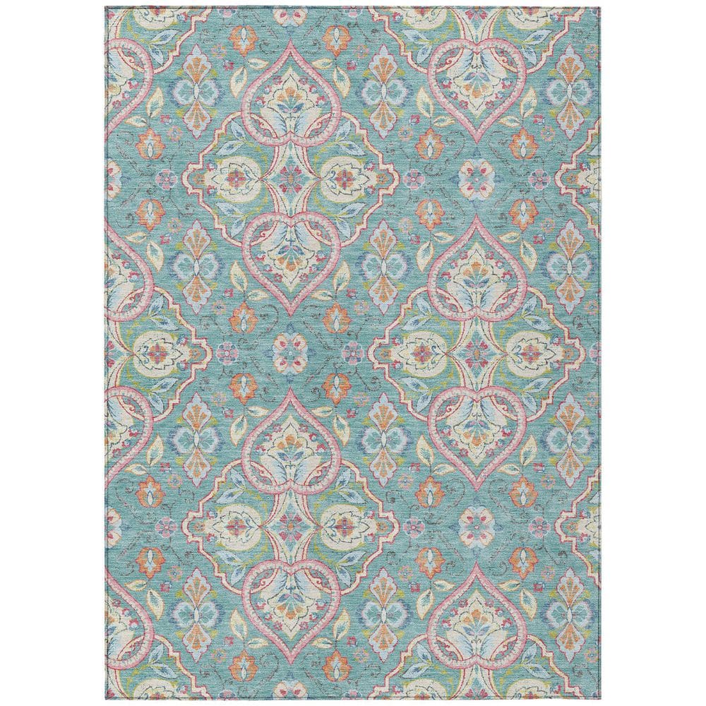 Addison Rugs Chantille Machine Washable Indoor/Outdoor Abstract ACN2207 ...