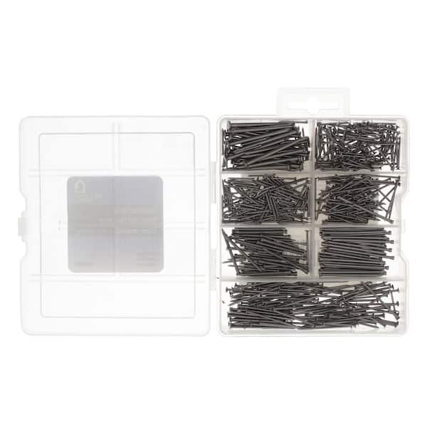 Helping Hand 550-Piece Assorted Nails Kit FQ50803 - The Home Depot