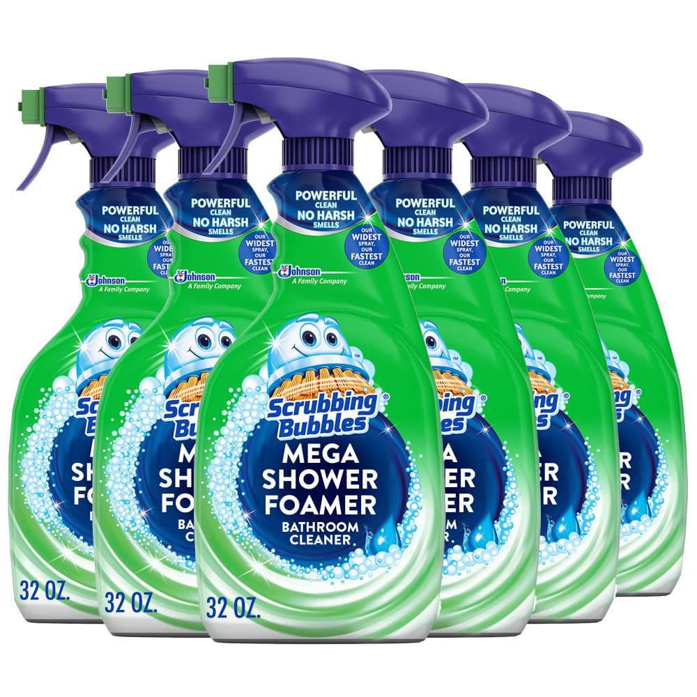 Reviews for Scrubbing Bubbles 32 oz Rainshower Scent Bathroom Cleaner ...
