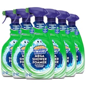 Reviews for Scrubbing Bubbles 32 oz Rainshower Scent Bathroom Cleaner ...
