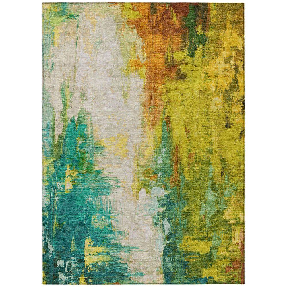Addison Rugs Chantille Machine Washable Indoor/Outdoor Abstract ACN1977 ...