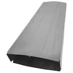 Speedi-Products 10 in. x 3.25 in. x 36 in. Wall Stack Duct-SM-WS 10336 ...