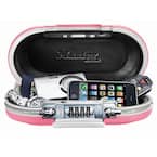 Master Lock Portable Safe, Resettable Combination, Pink 5900DPNK - The ...