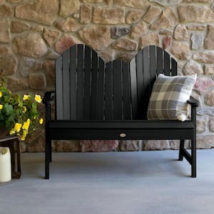 Highwood Hamilton 4ft 2-Person Federal Blue Recycled Plastic Dining ...
