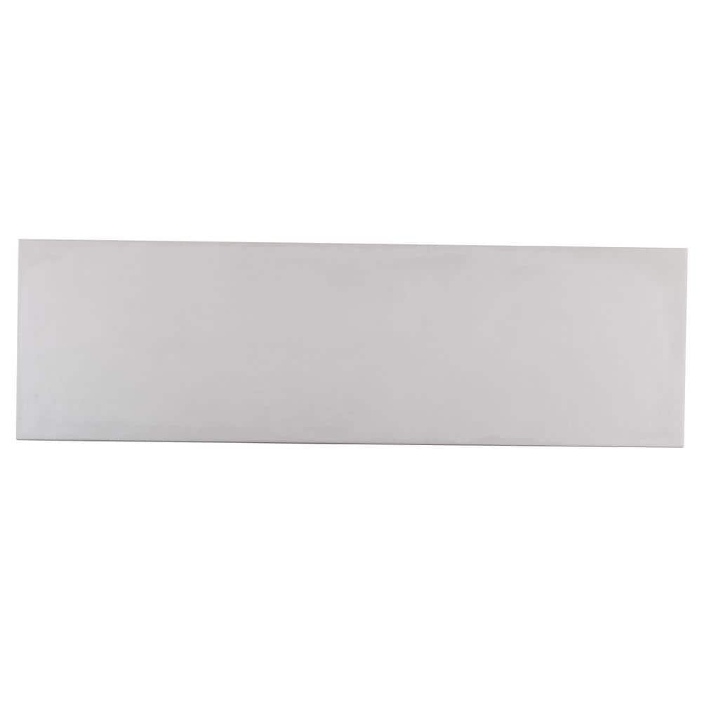 Apollo Tile Ripple White 6 in. x 6 in. Matte Ceramic Wall and Floor ...