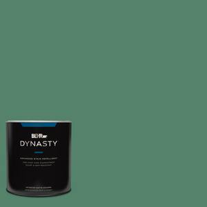 BEHR PREMIUM PLUS 8 oz. #M420-6 Tournament Field Eggshell Enamel ...