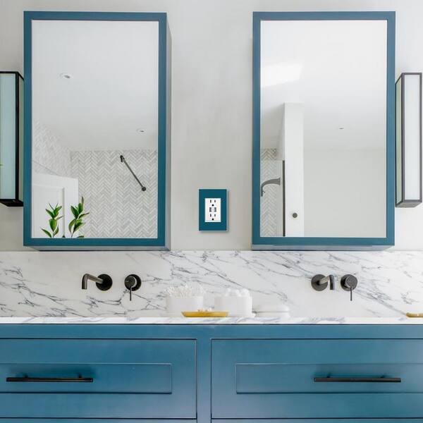 Clear - Light Switch Plates - The Home Depot