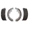 ACDelco Riveted Drum Brake Shoe - Rear 17452R - The Home Depot