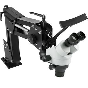 SKYSHALO Micro Inlaid Mirror Multi-Directional Microscope with Spring ...