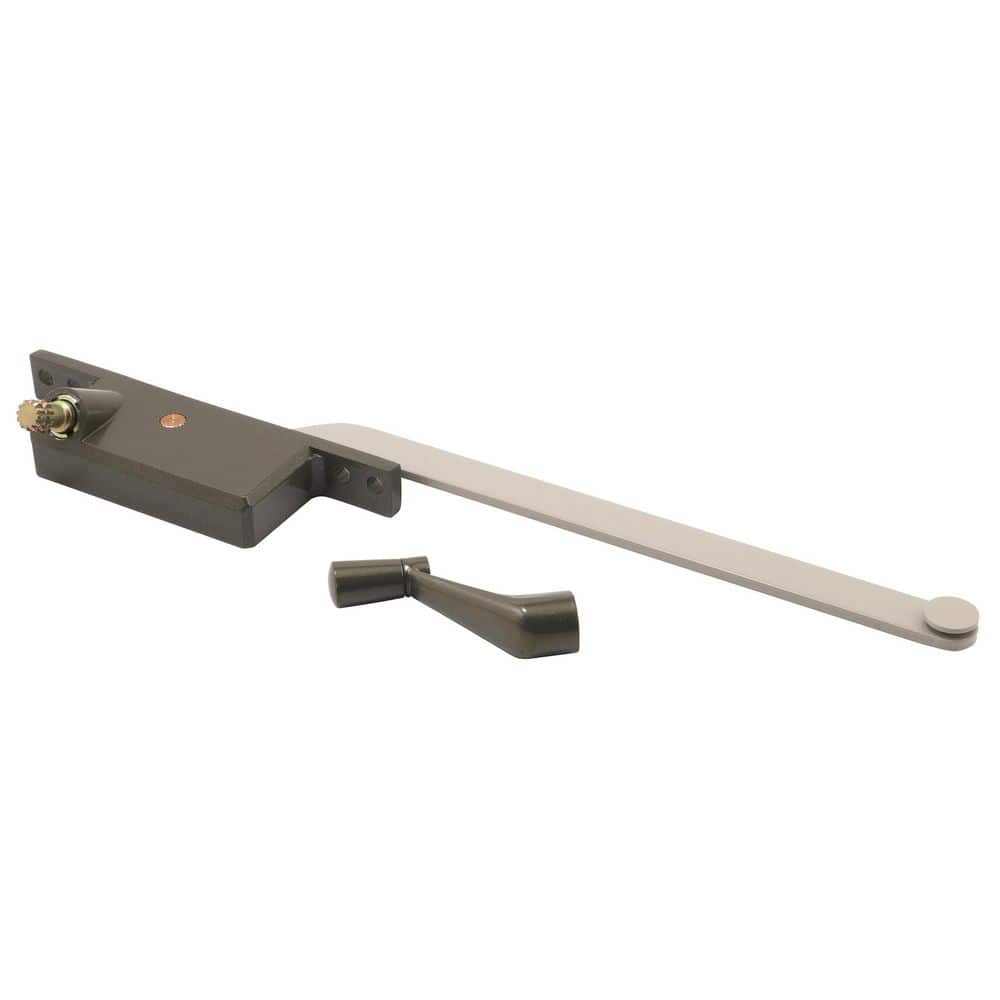 Prime-Line Steel Casement Window Operator, 9 in. Arm, Square Housing ...