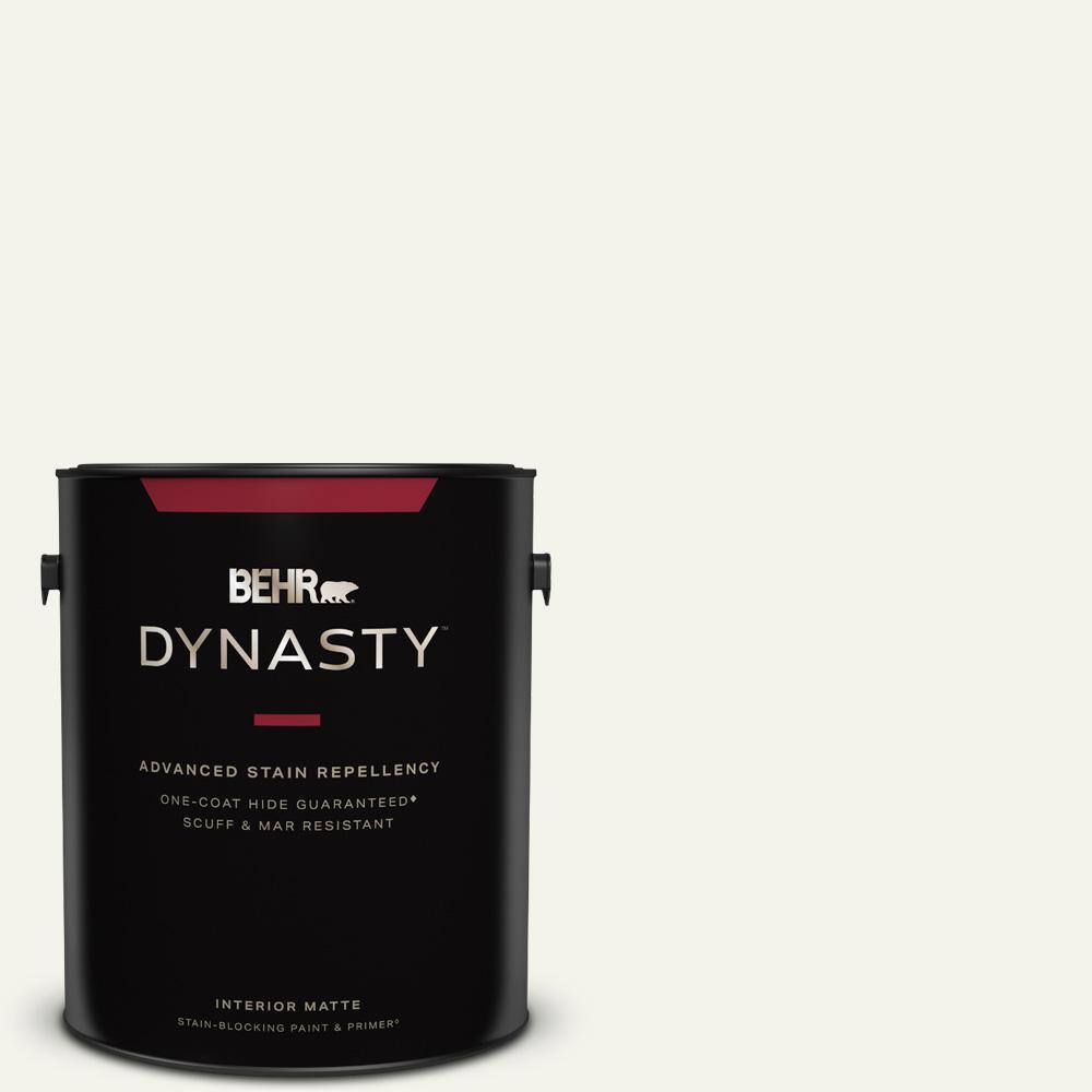 BEHR DYNASTY 1 gal. Home Decorators Collection #HDC-MD-08 Whisper White ...