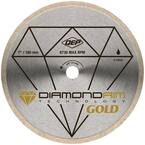 QEP 4 in. Premium Diamond Blade for Wet or Dry Cutting Porcelain and ...