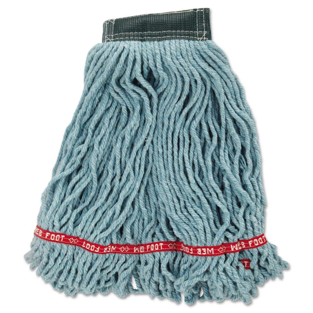 Rubbermaid Commercial Products Cotton/Synthetic Web Foot Wet String Mop ...