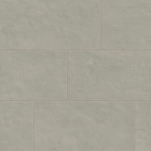 Corso Italia Sample - Urban Pearl Matte 6 in. x 6 in. Concrete Look ...