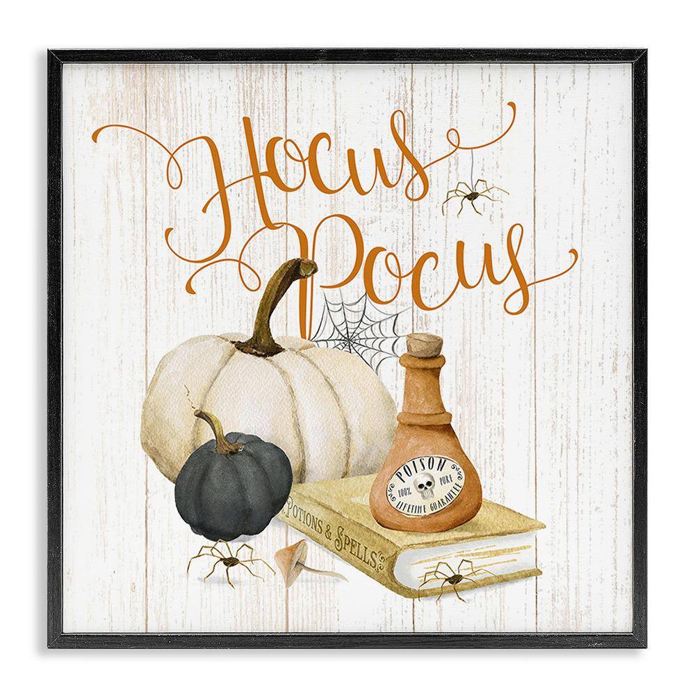 Stupell Industries Hocus Pocus Halloween Phrase by Deane Beesley 1 ...