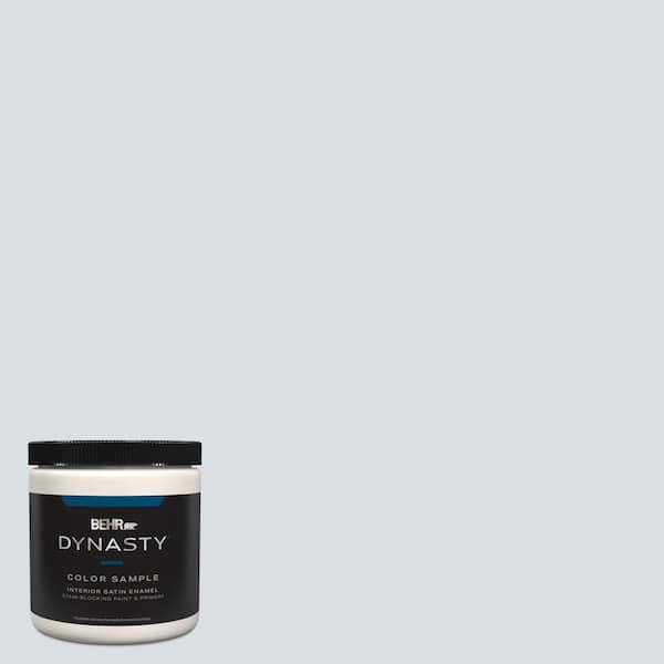 BEHR DYNASTY 8 oz. #MQ3-26 Mainsail One-Coat Hide Satin Enamel Stain ...