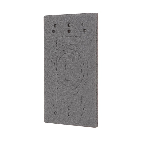 Commercial Electric 1-Gang Weatherproof Box Replacement Gasket (2-Pack ...