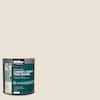 BEHR PREMIUM 1 qt. #W-F-410 Ostrich Semi-Gloss Enamel Interior/Exterior ...