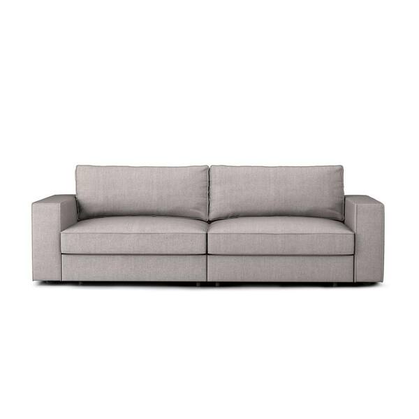 CODDLE Switch Queen Sleeper Sofa in Dove SWHS30603 - The Home Depot