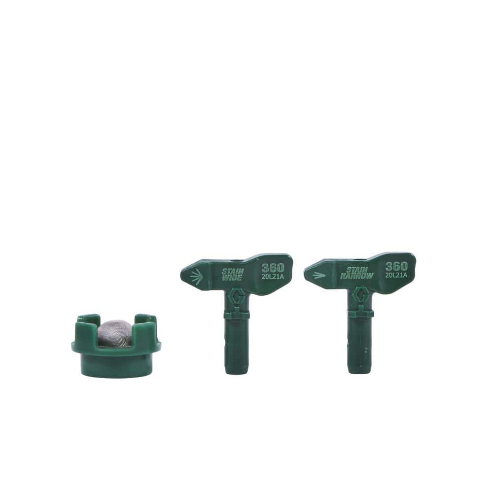 Graco TrueCoat 360 Stain Spray Tip 18F519 - The Home Depot