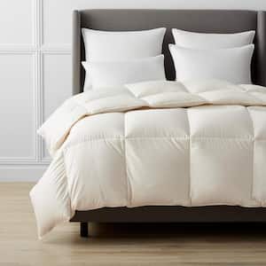 Legends Luxury Geneva Extra Warmth Ivory Queen Goose Down Comforter