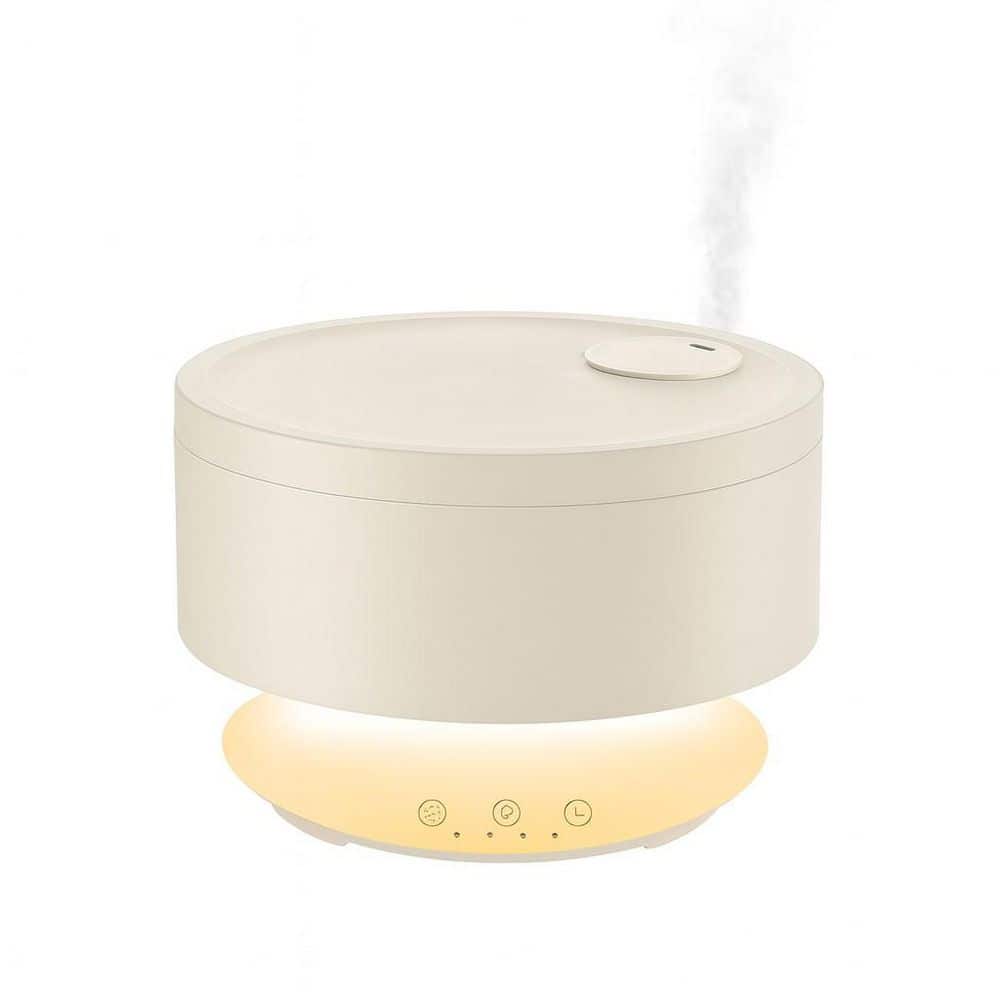 BeamBox 0.5 Gallon Plastic Ultrasonic Cool Mist Humidifier for Small ...
