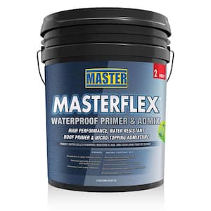 Lanco AS-210 5 Gal. 100% Acrylic Clear Roof Primer and Sealer AS210-2 ...