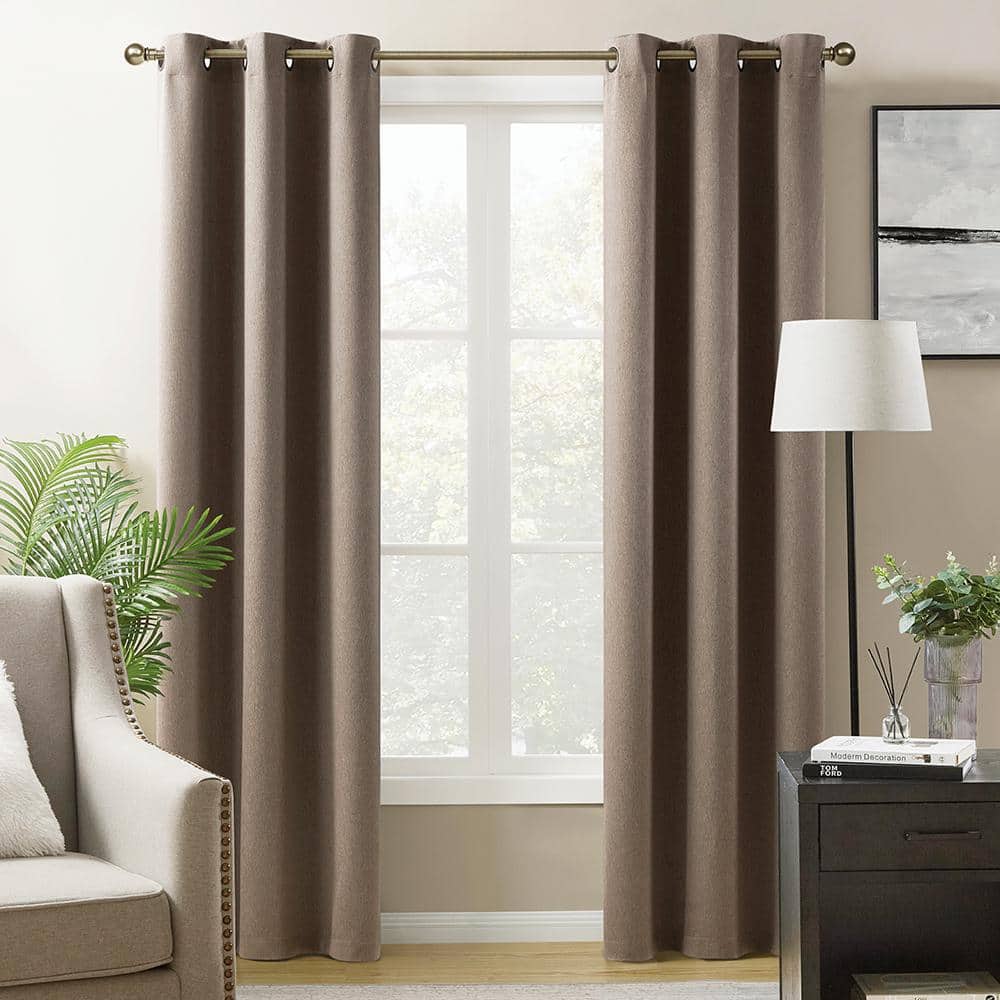 LiGHTSOUT with EnerShield Technology Chelsea Natural 38 in. W x 84 in ...