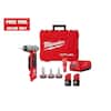 Milwaukee M12 FUEL ProPEX Expander Tool Kit with 1/2 in. - 1 in. RAPID ...