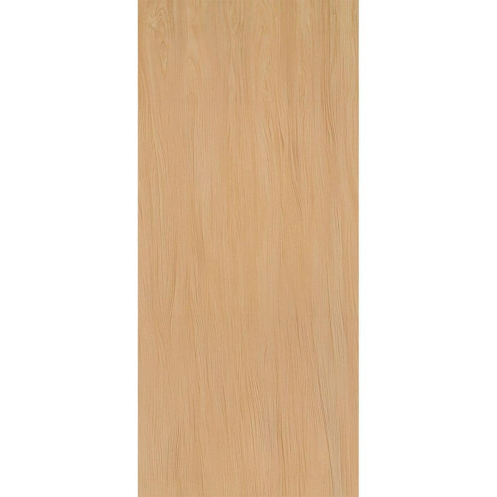 FROM PLAIN TO BEAUTIFUL IN HOURS Door Skin 0.06 in. D x 48 in. W x 84 ...