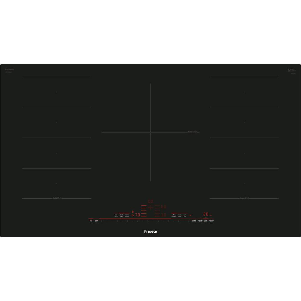 Bosch Benchmark Series 36 in. Induction Cooktop in Black with 5 ...