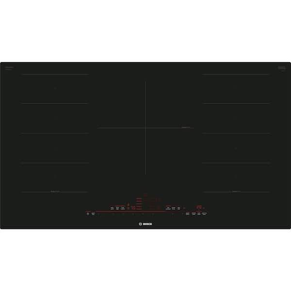 Bosch Benchmark Series 36 in. Induction Cooktop in Black with 5 ...