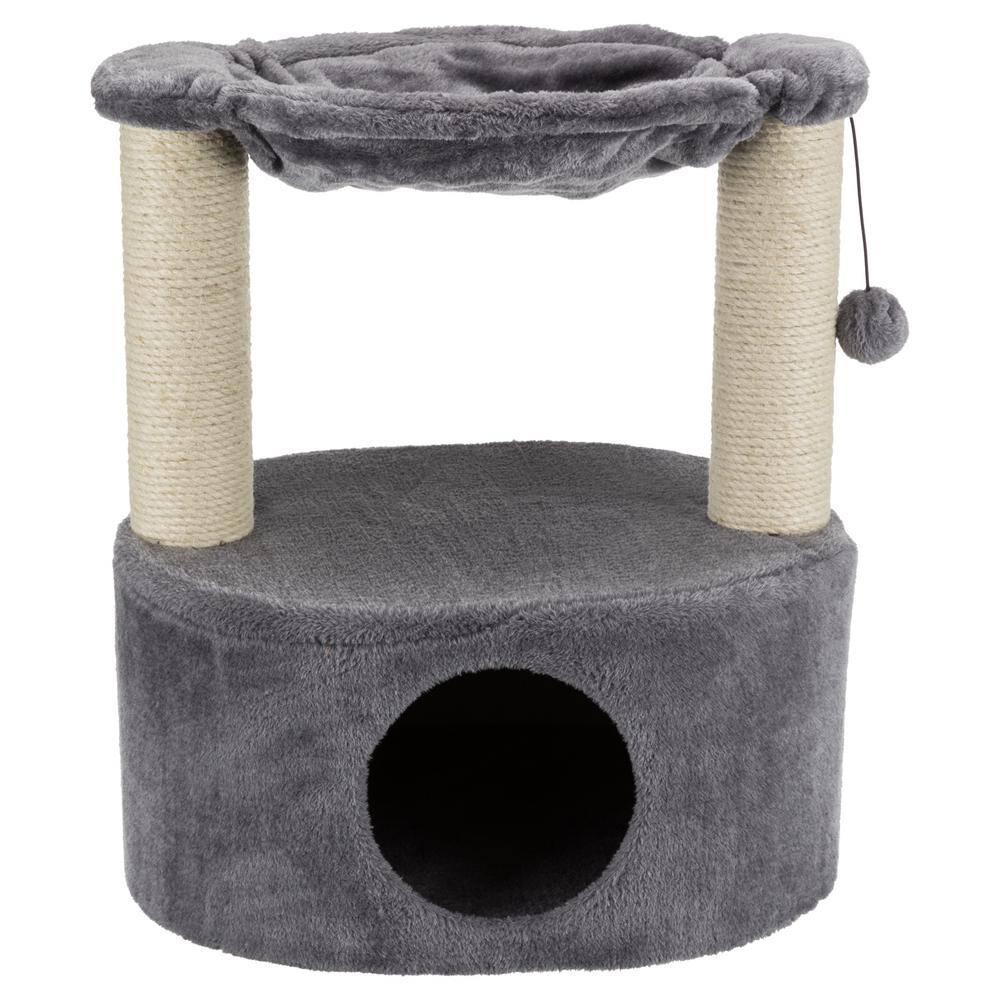 TRIXIE Gray Baza Grande Scratching Post 44555 - The Home Depot