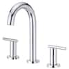 Gerber Parma 8 in. Widespread 2-Handle Bathroom Faucet with Metal Touch ...