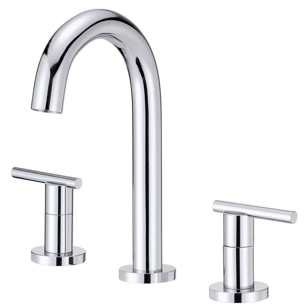 Gerber Parma 8 in. Widespread 2-Handle Bathroom Faucet with Metal Touch ...