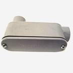 Reviews for Cantex .5 in. Type LB PVC Conduit Body Conduit Fitting for ...