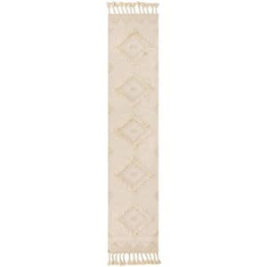 Unique Loom Mesa Papago Ivory 2' 7 x 10' 0 Area Rug 3189406 - The Home ...